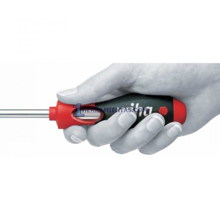 JUEGO DE 6 DESARMADORES TIPO TORX® SOFTFINISH WIHA 36201 - 1Herramientas